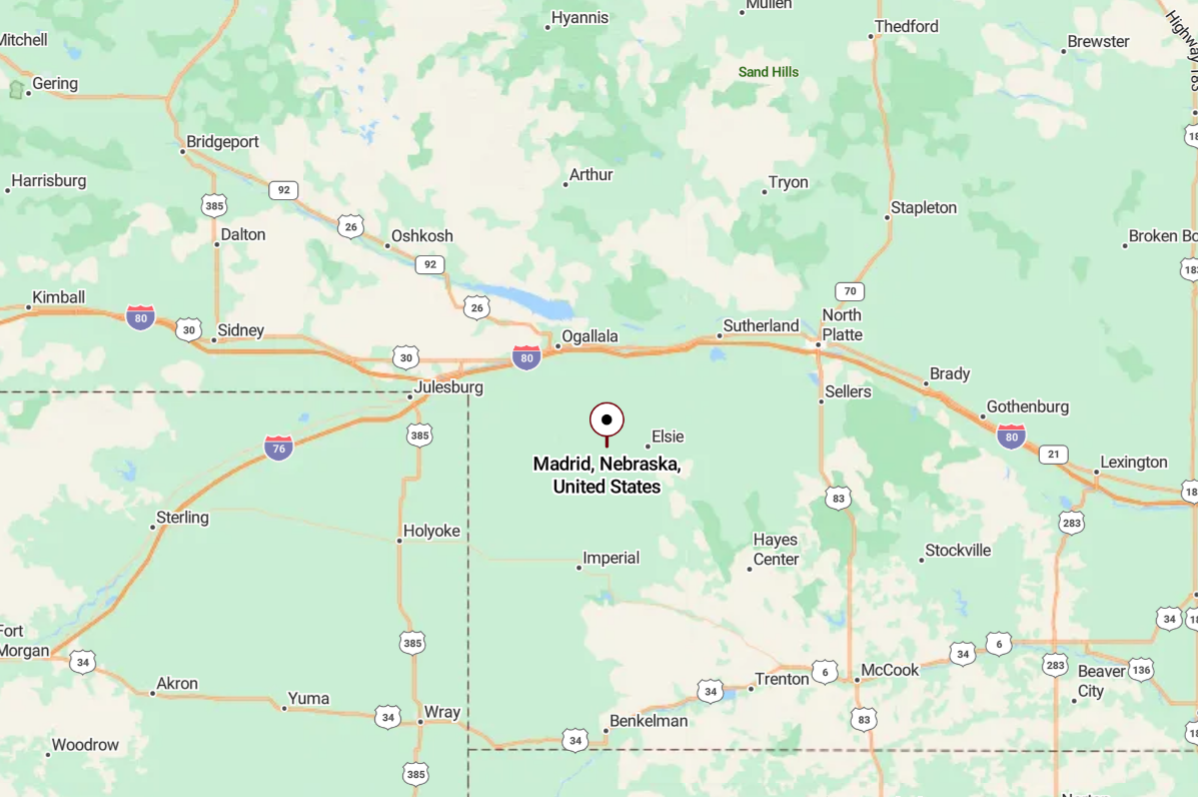 25 Secluded Towns Hidden on the Rolling Plains in Southwest Nebraska ...