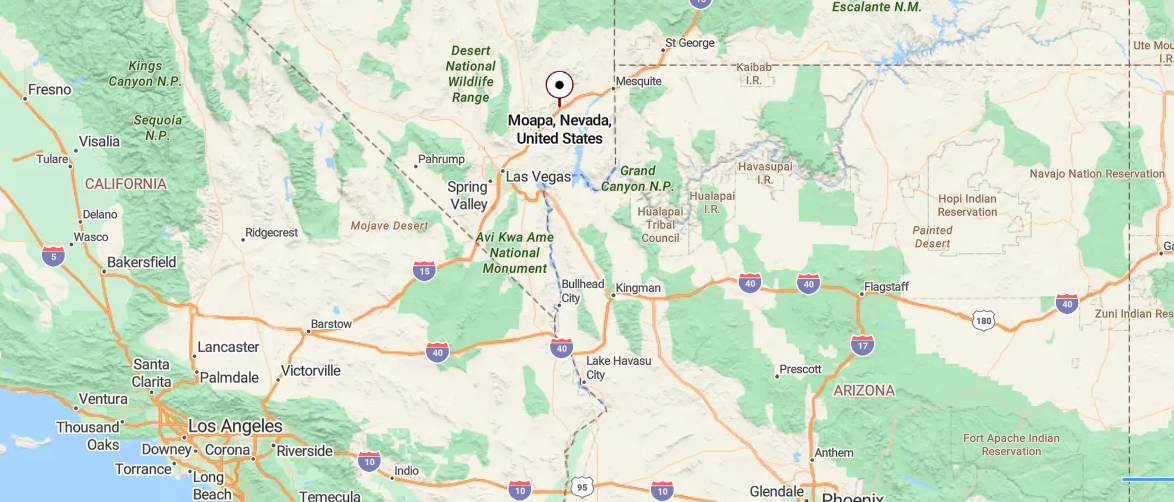 25 Secluded Towns Beyond the Bright Lights in Southern Nevada