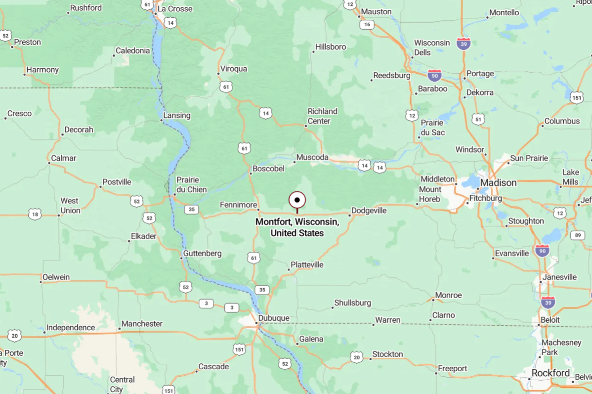 25 Secluded Towns Surrounded By Nature in Southwest Wisconsin – Home ...
