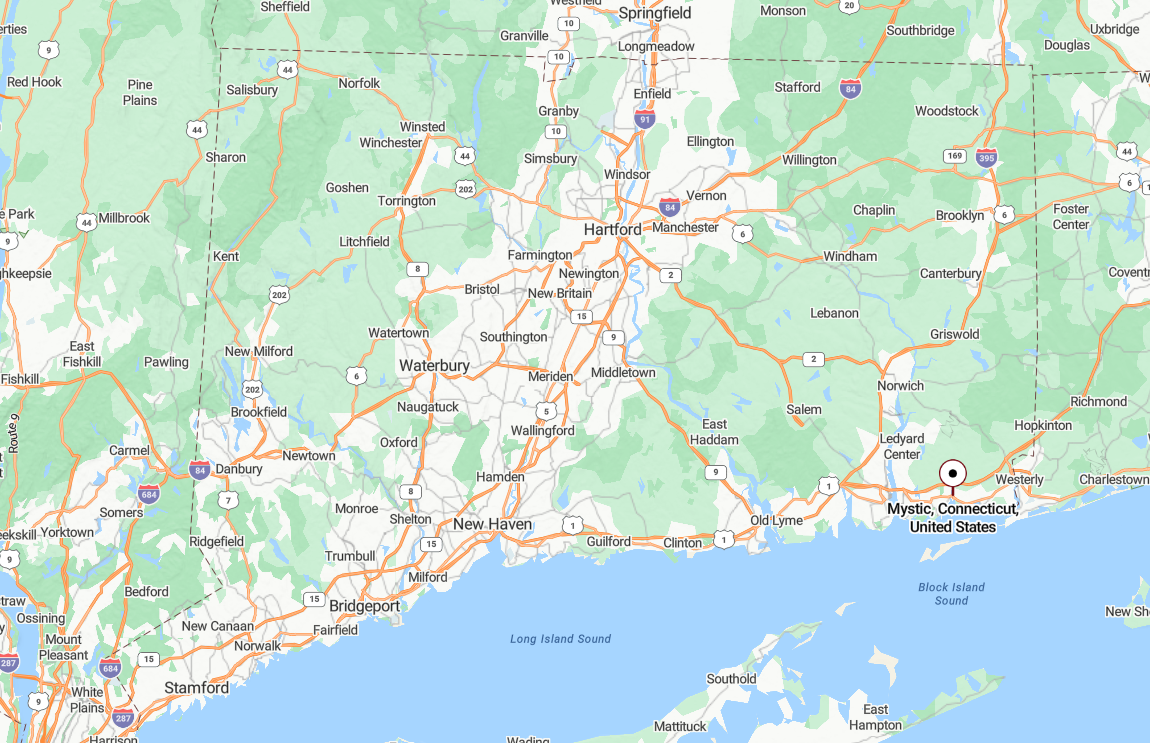 25 Secluded Towns Sequestered in Quiet Pockets of Southeast Connecticut ...