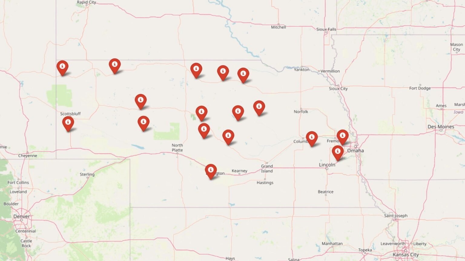 10 Secluded Towns in the Sandhills Region of Nebraska