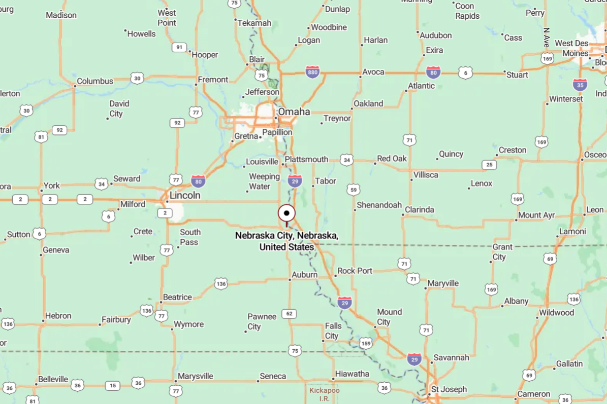 25 Secluded Towns in Southern Nebraska Provide the Perfect Getaways ...