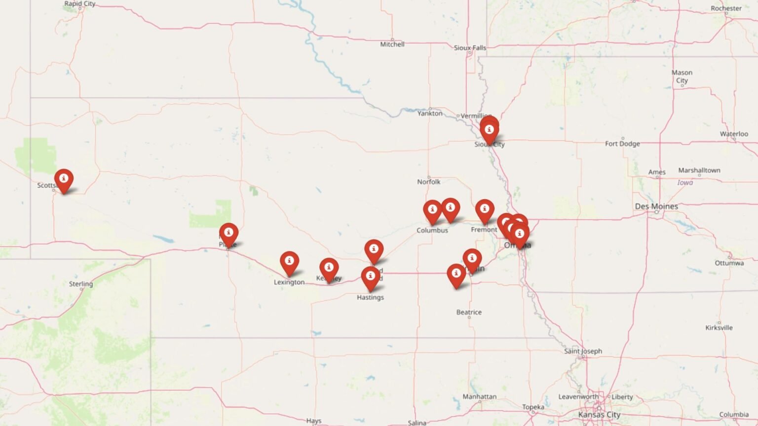 10 Secluded Towns in the Sandhills Region of Nebraska