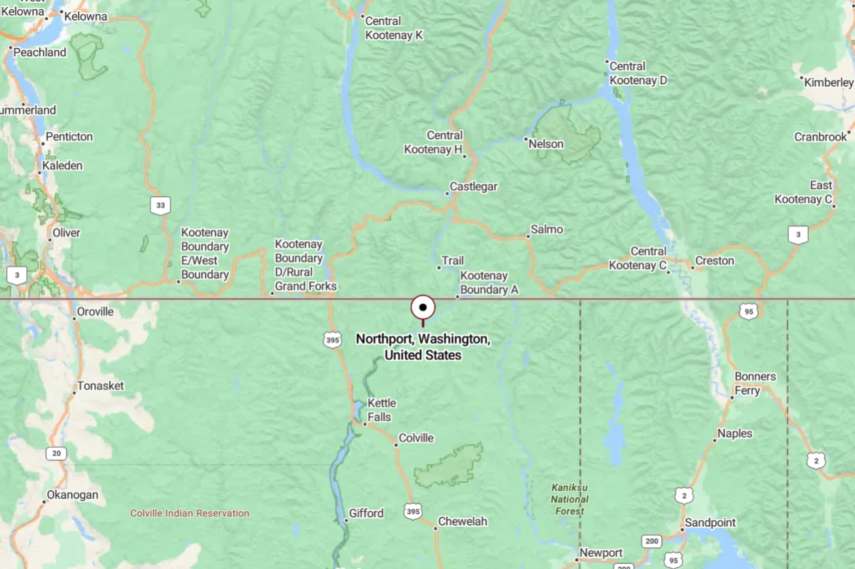 25 Secluded Towns Shaped by Borders and Backroads in Northeast ...