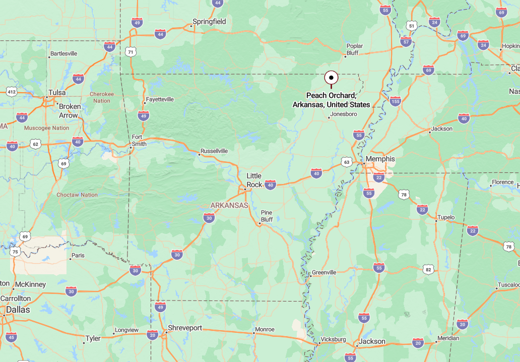 25 Secluded Towns in Remote Pockets of Northeast Arkansas – Home ...