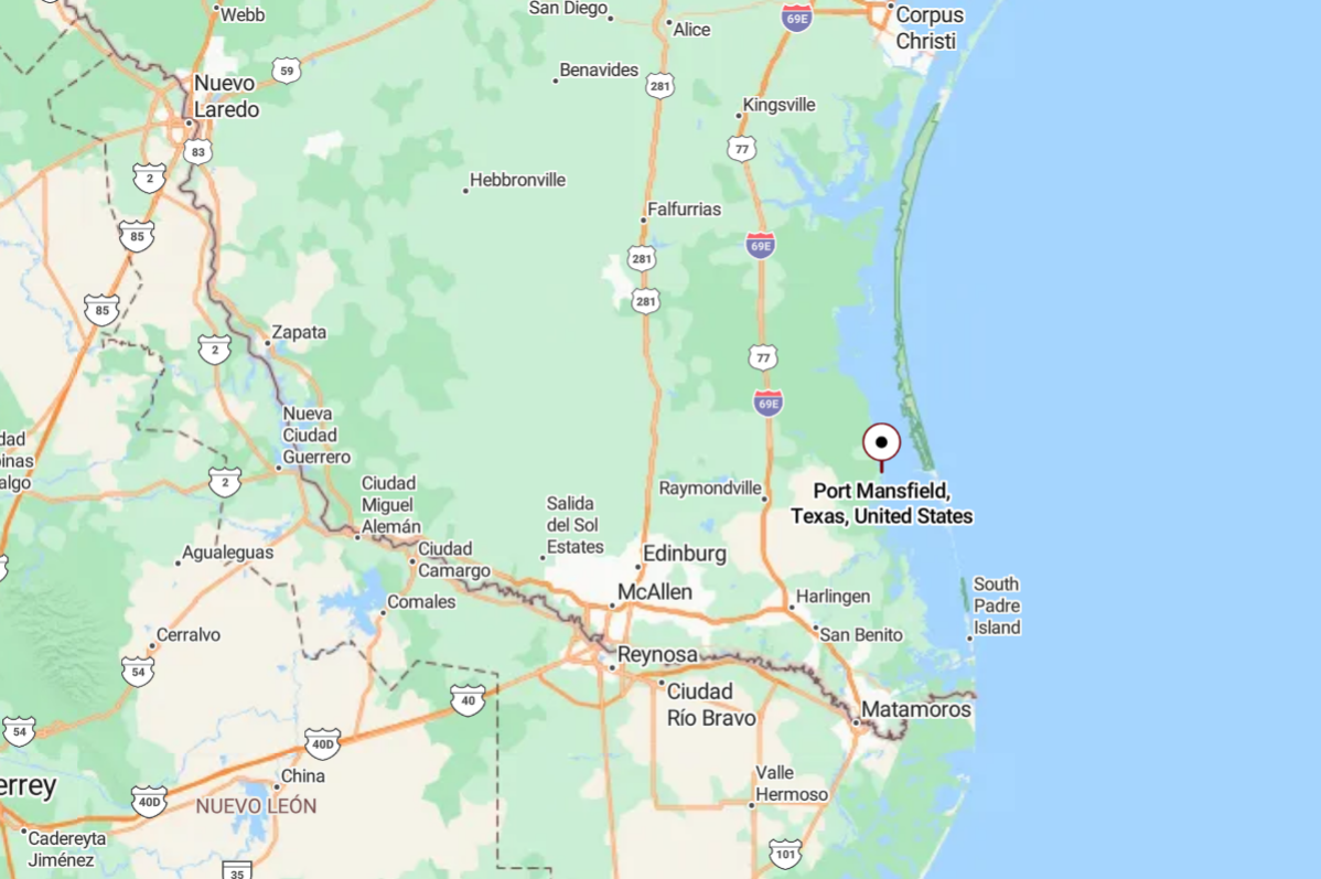 Journey Through 25 Secluded Towns Where Southern Texas Turns Back the ...