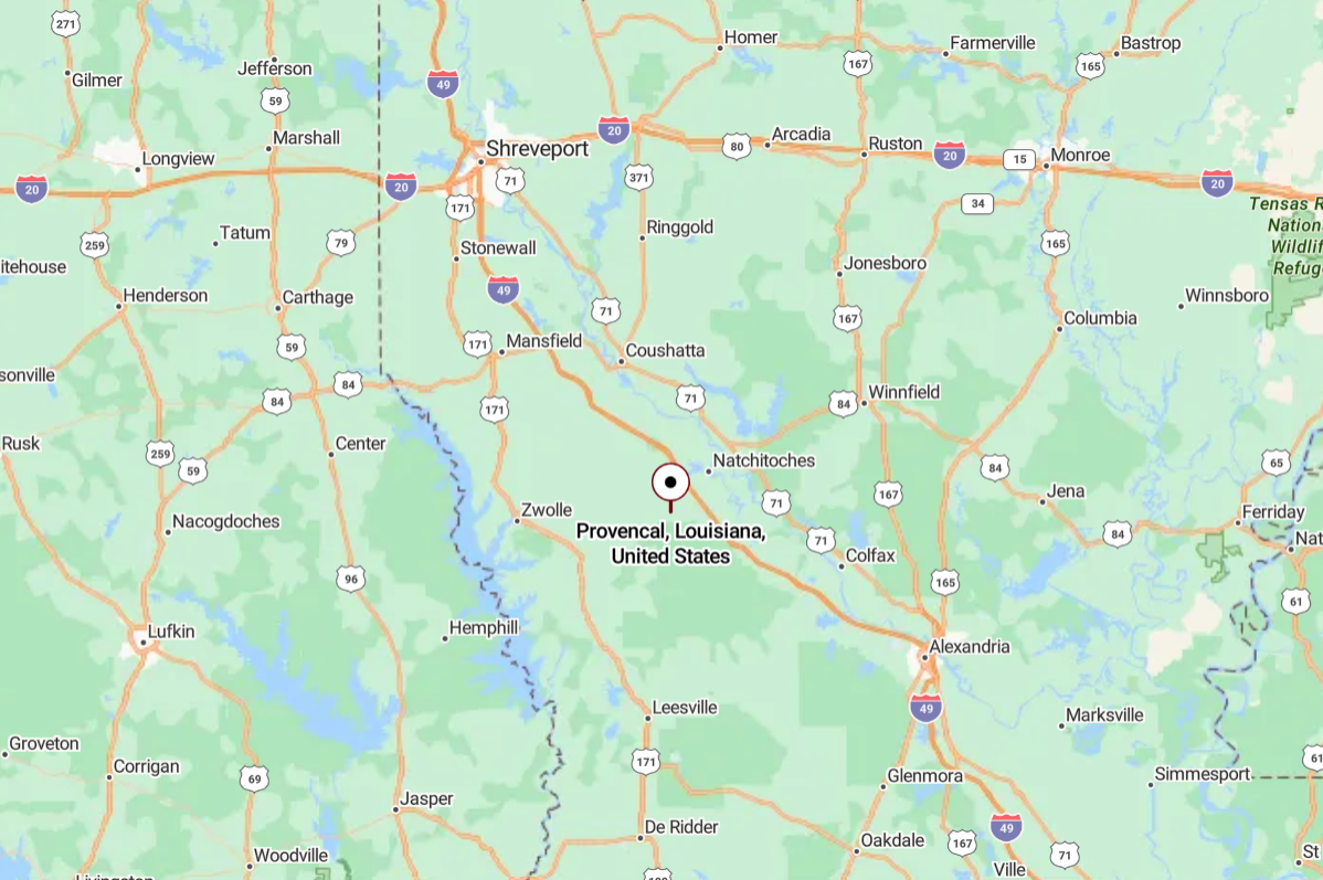 25 Secluded Towns Offer Sweet Escapes in Western Louisiana – Home ...