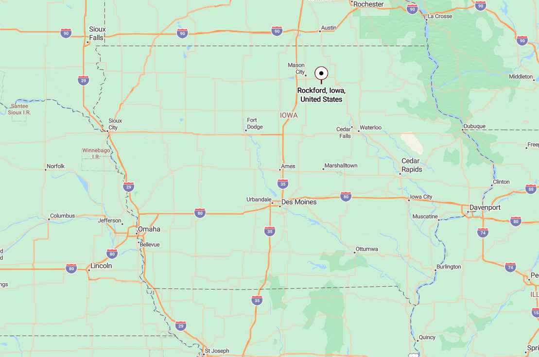 25 Secluded Towns Surrounded By the Natural Beauty of Northern Iowa ...