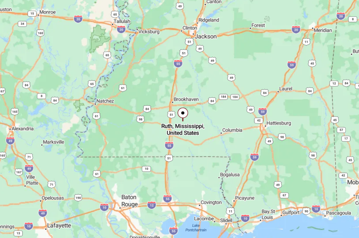 25 Secluded Towns Set in Quiet Pockets of Southwest Mississippi – Home ...