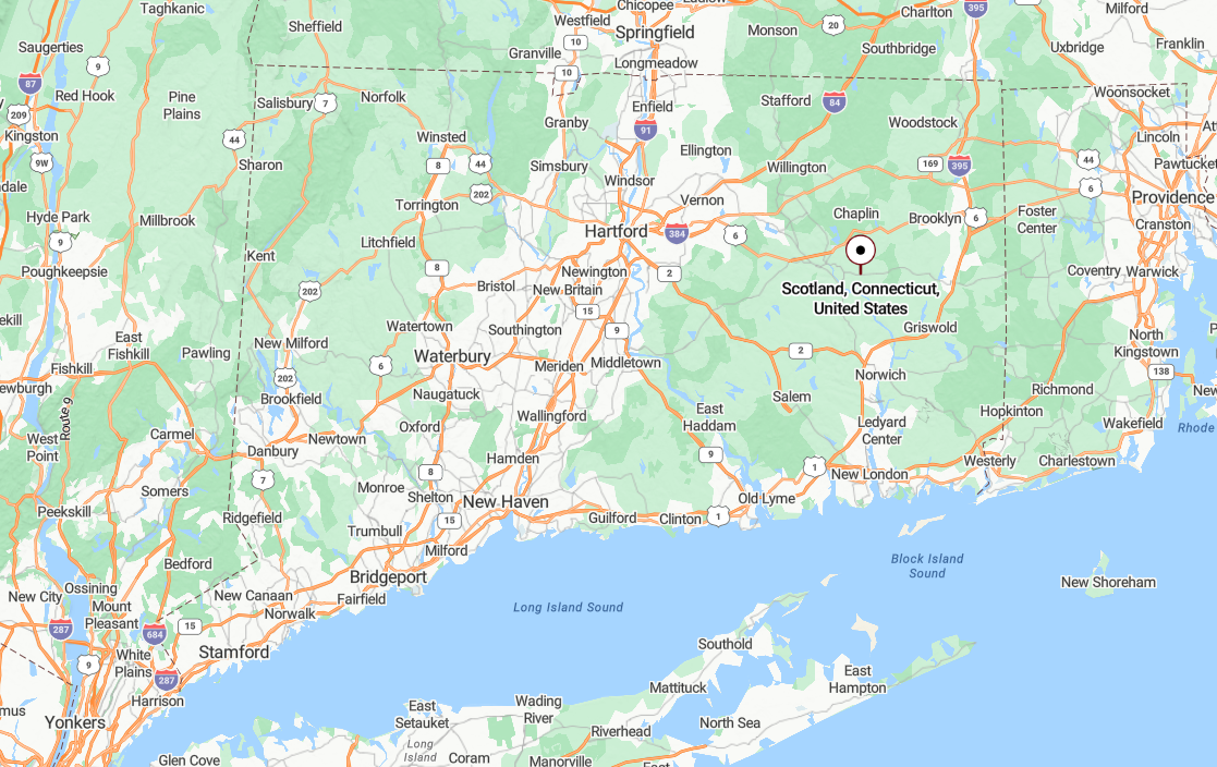 25 Secluded Towns Sequestered in Quiet Pockets of Southeast Connecticut ...