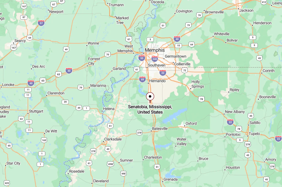 These are 25 of the Most Secluded Towns in Northwest Mississippi