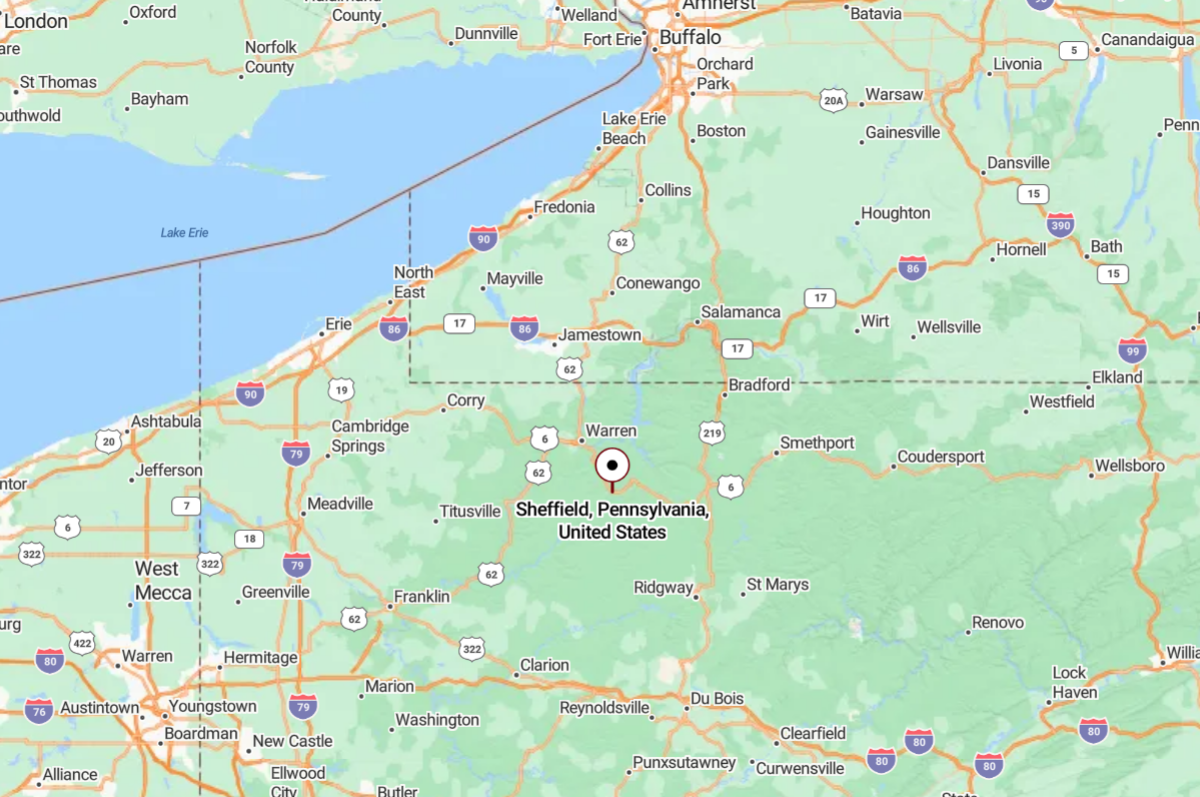 25 Secluded Towns in Northwest Pennsylvania – Home Stratosphere
