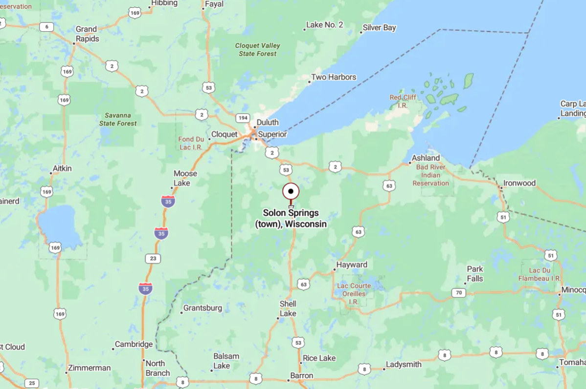 25 Secluded Towns Hidden Deep in the Woods of Northwest Wisconsin ...