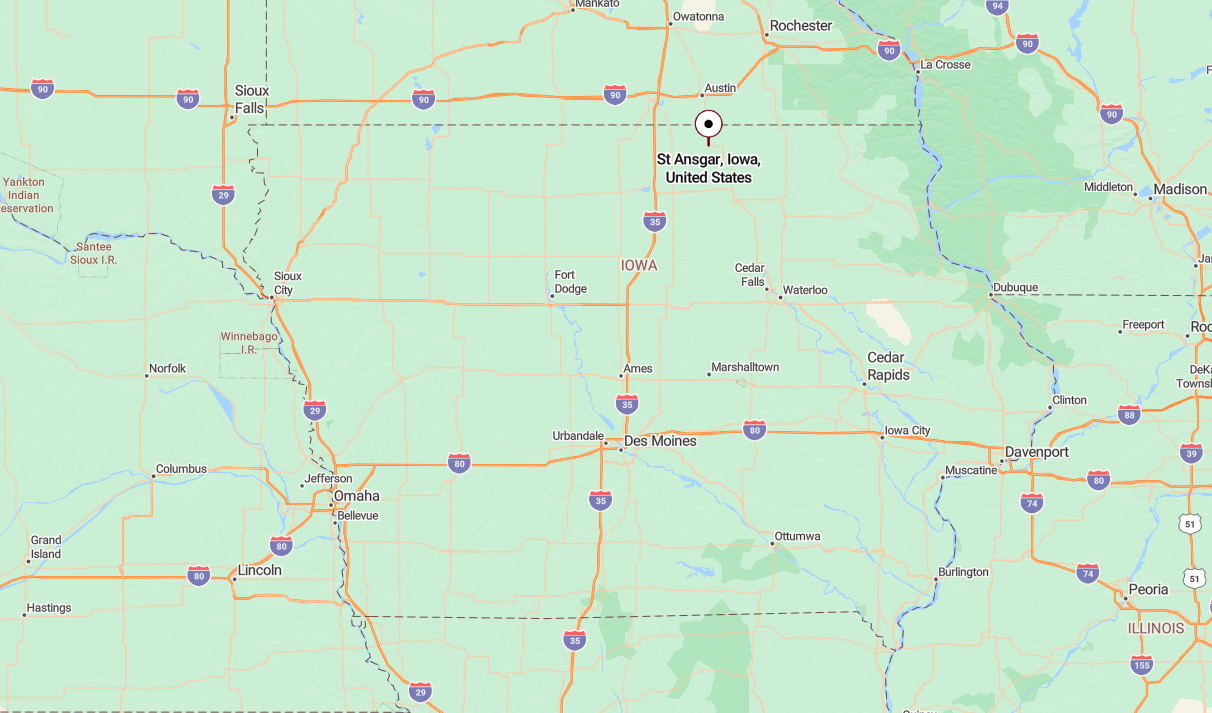 25 Secluded Towns Surrounded By the Natural Beauty of Northern Iowa ...
