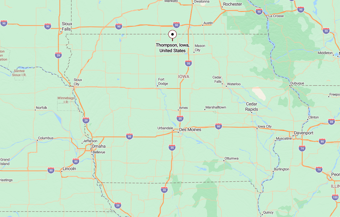 25 Secluded Towns Surrounded By the Natural Beauty of Northern Iowa ...