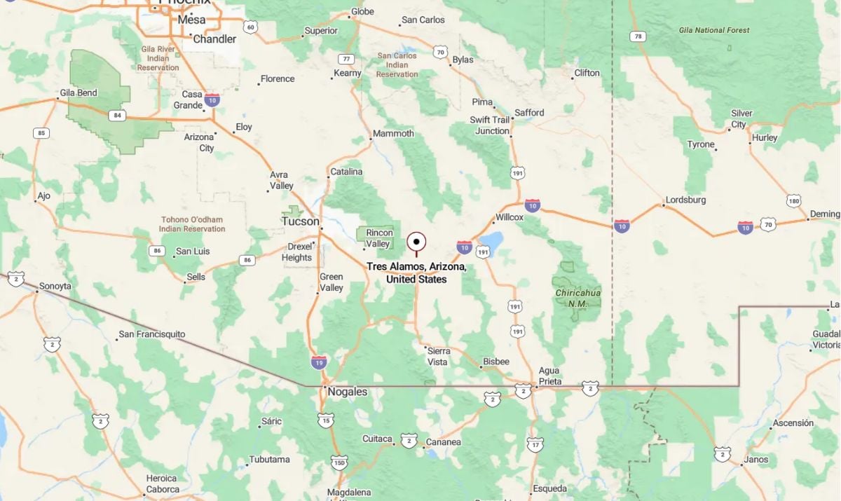 25 Secluded Desert Hideaways Carved into the Southeastern Arizona ...