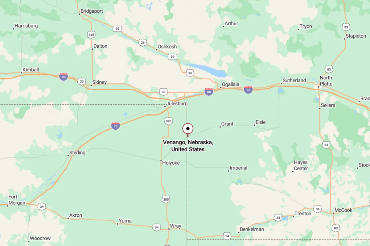 25 Secluded Towns Hidden on the Rolling Plains in Southwest Nebraska ...