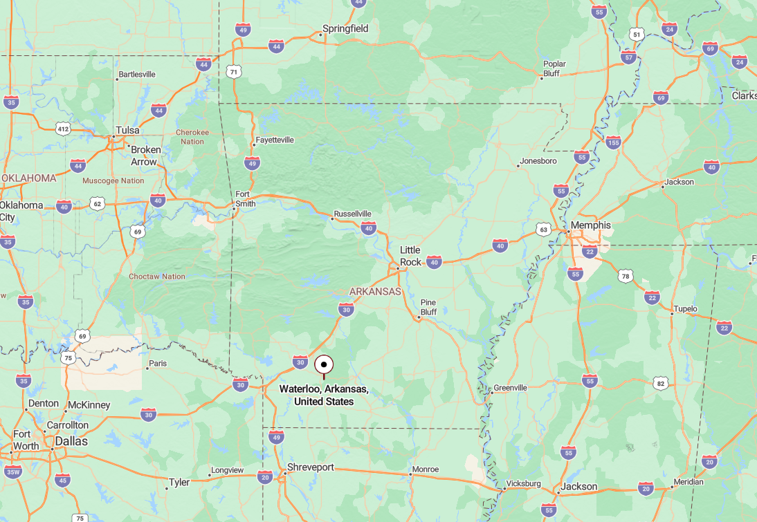 25 Secluded Towns that Provide Idyllic Escapes in Southwest Arkansas ...