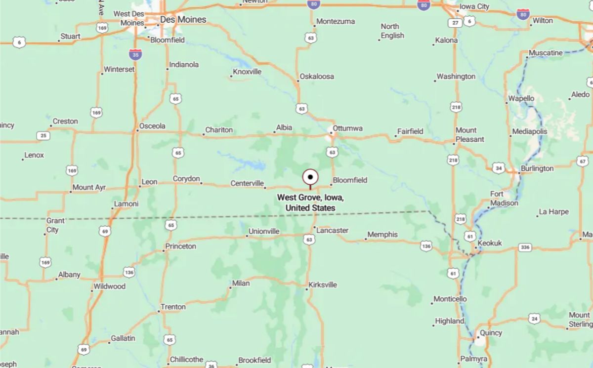 25 Secluded Towns Featuring Rich Rural Heritages in Southeast Iowa ...