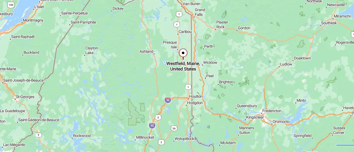 25 Secluded Towns Where the Border Blurs in Northeast Maine – Home ...