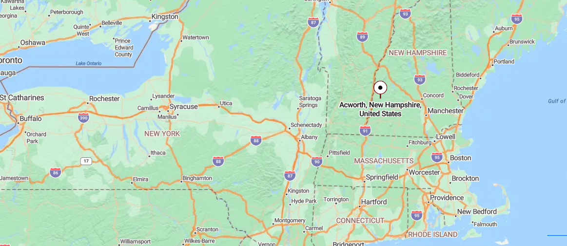 25 Secluded Towns Nestled in the Backcountry of Southern New Hampshire ...