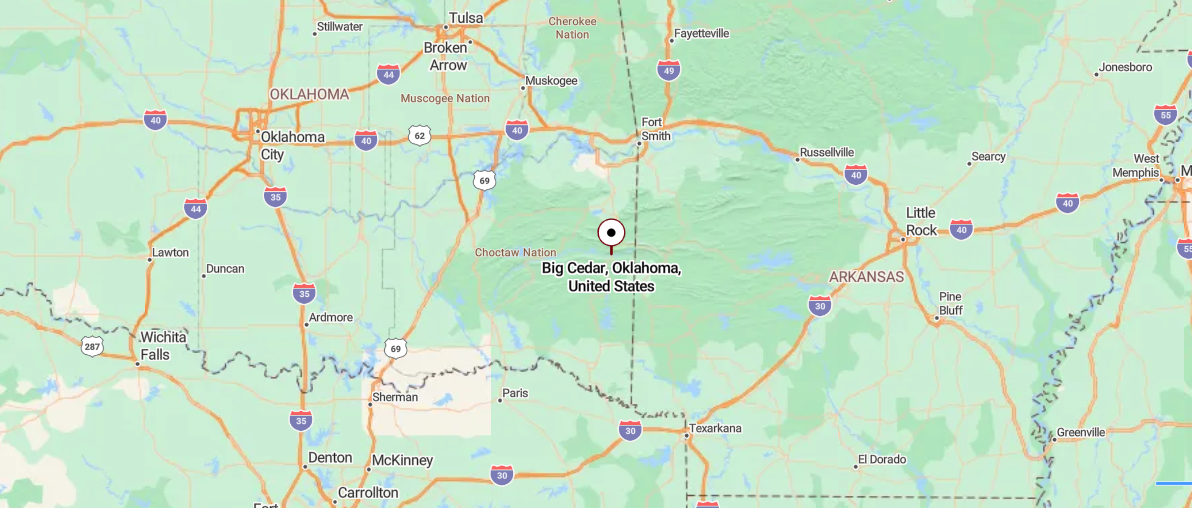 25 Secluded Towns Nestled within the Folds of the Ouachita Mountains in ...