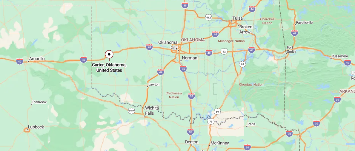 25 Secluded Towns in Southwest Oklahoma