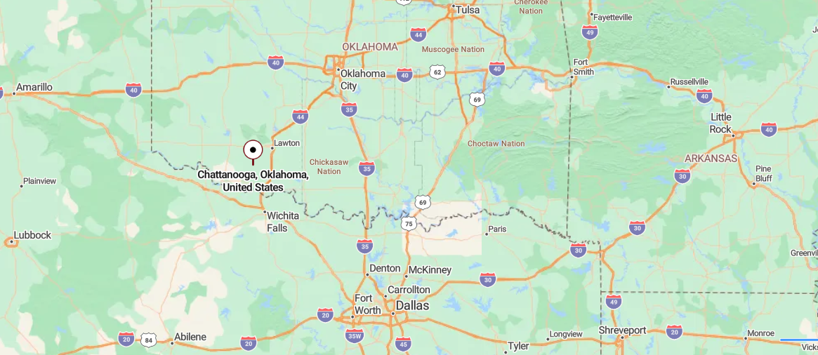 25 Secluded Towns in Southwest Oklahoma