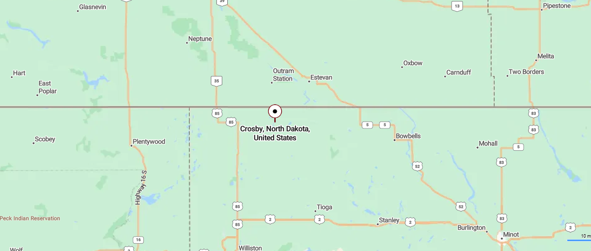 25 Secluded Towns Where the Prairie Meets the Sky in Northwest North ...