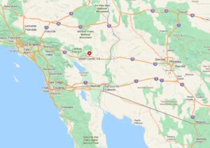 25 Secluded Towns Deep in the Desert Region of Southeast California ...