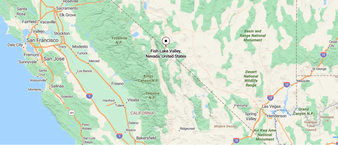 25 Secluded Towns Scattered Across Northern Nevada’s High Desert – Home ...