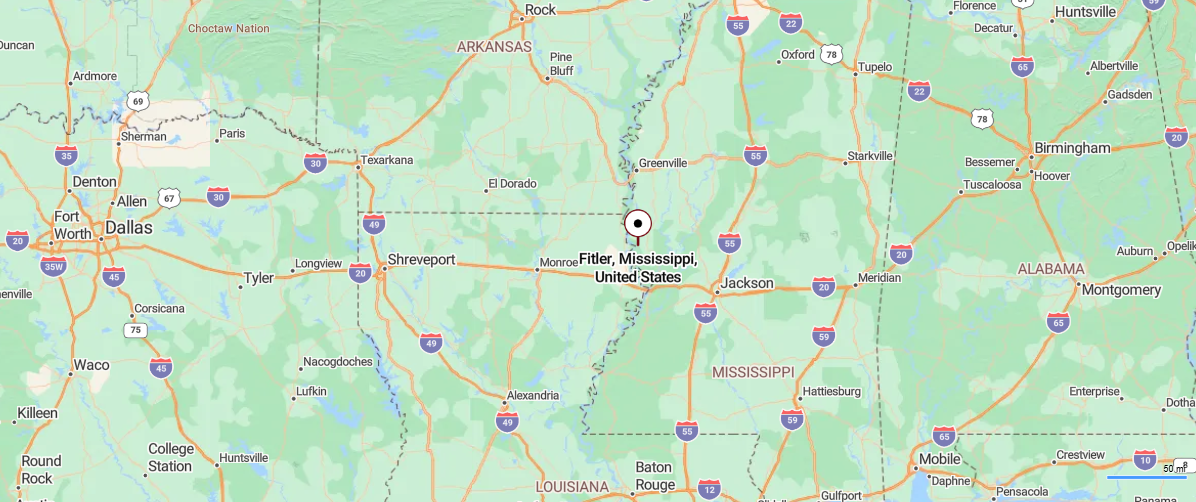 25 Secluded Towns Keeping It Real on the Flyway in Western Mississippi ...