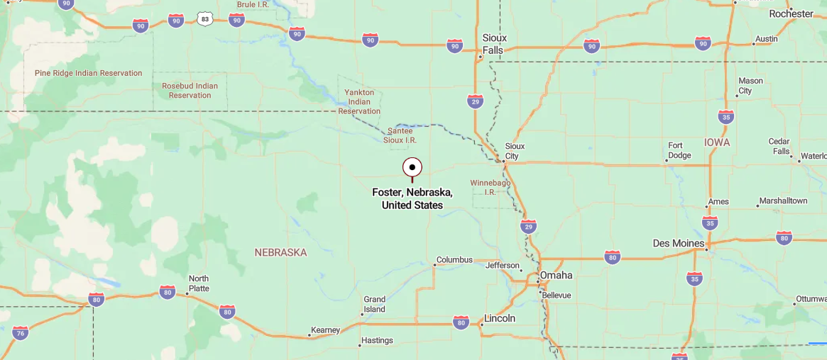 25 Secluded Towns Rich in the Rural Heritage of Northeast Nebraska ...
