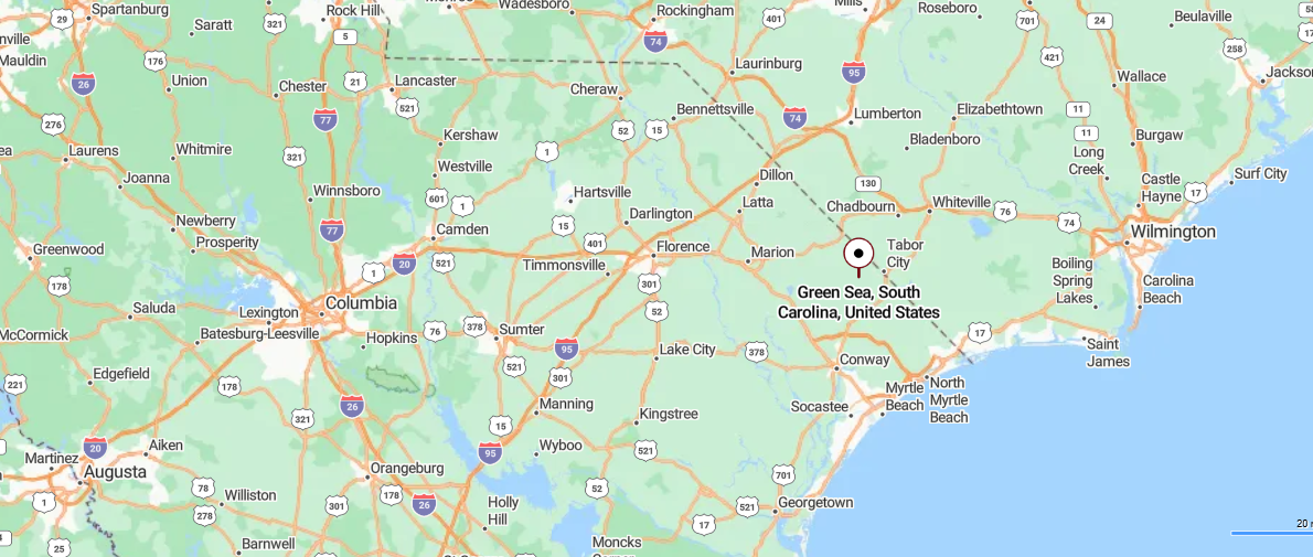 25 Secluded Towns in Northeast South Carolina – Home Stratosphere