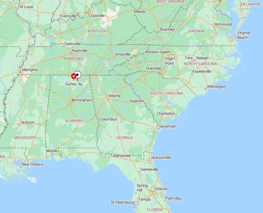 25 Secluded Towns Surrounded By Natural Beauty in North Alabama