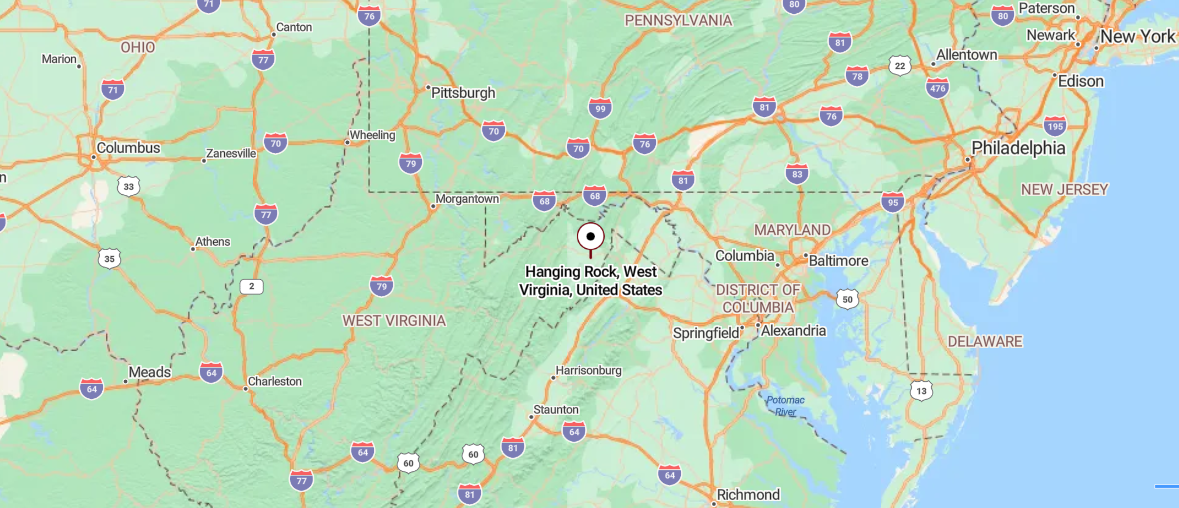 25 Secluded Towns Carved into the Quiet of Northeast West Virginia ...