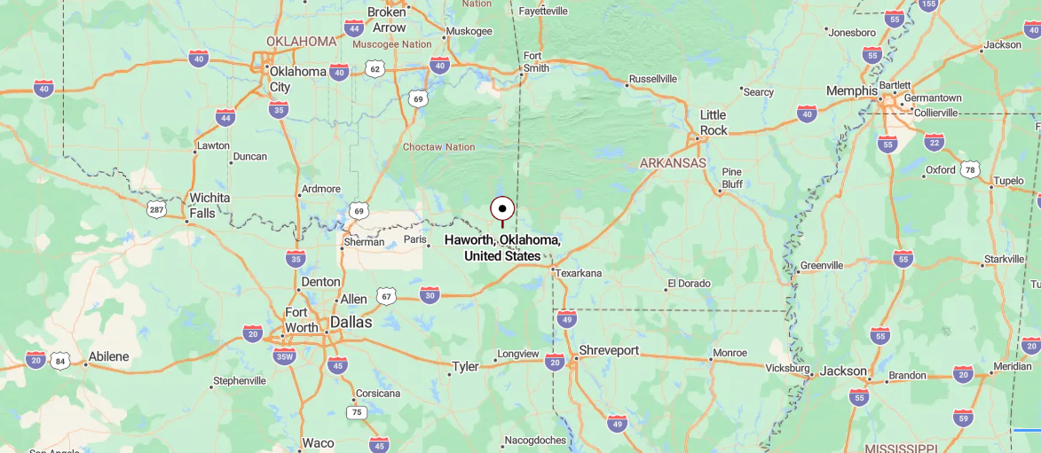 25 Secluded Towns Settled in the Quiet Pockets of Southeast Oklahoma's ...