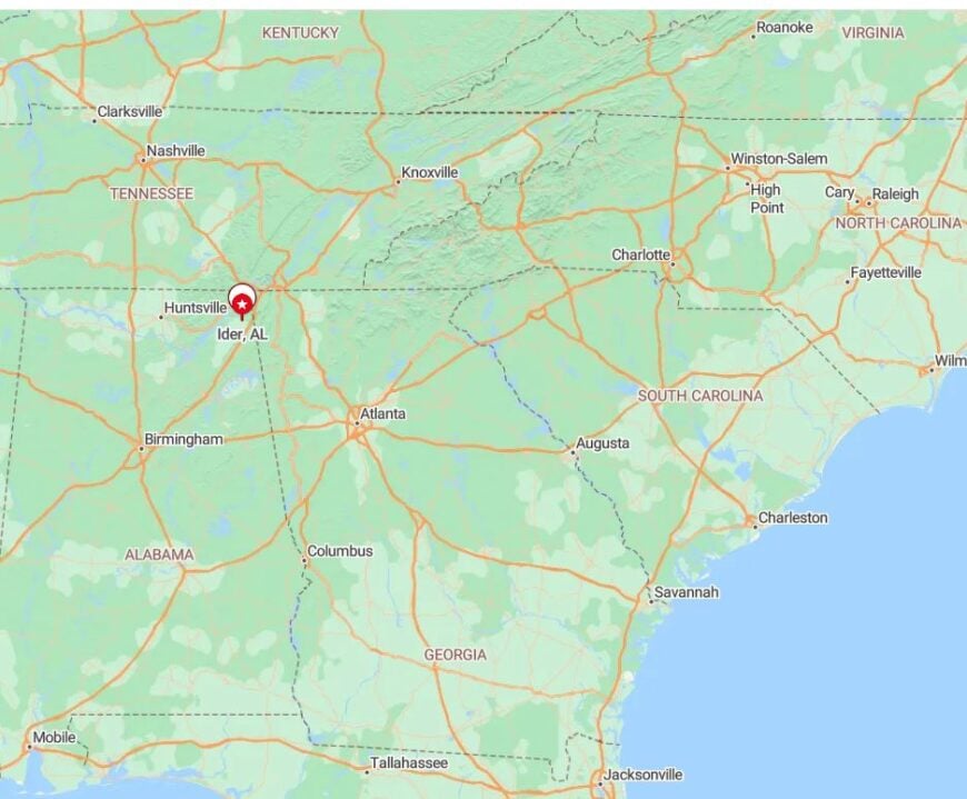 25 Secluded Towns Surrounded By Natural Beauty in North Alabama