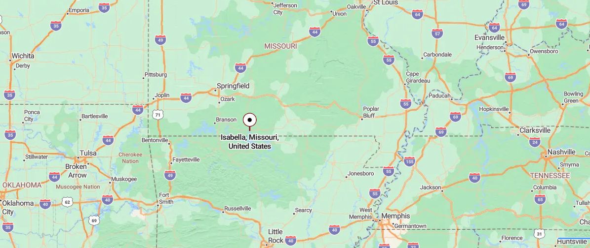 25 Secluded Towns in Southwest Missouri – Home Stratosphere