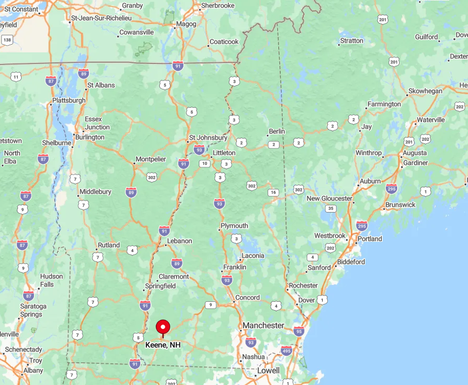 16 Golf Towns in New Hampshire that Feature Some of the Northeast’s ...