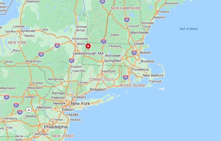 25 Secluded Towns Tucked into the Terrain of Southwestern Massachusetts ...