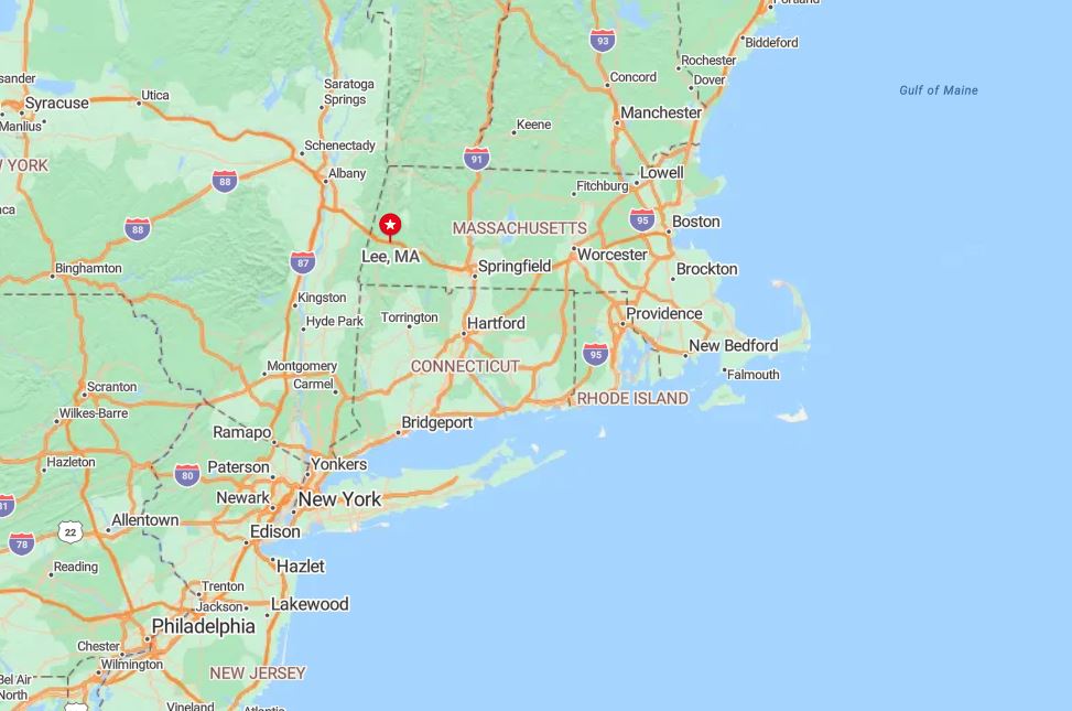 25 Secluded Towns Tucked into the Terrain of Southwestern Massachusetts ...