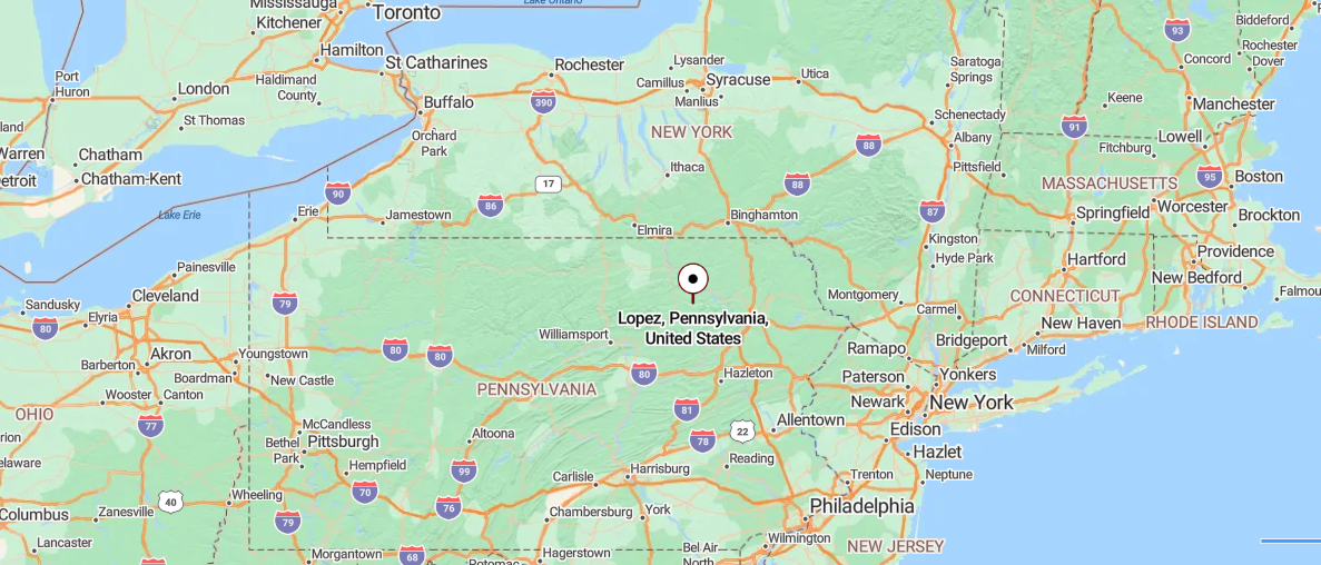 25 Secluded Towns Nestled into Remote Areas of Northeast Pennsylvania ...