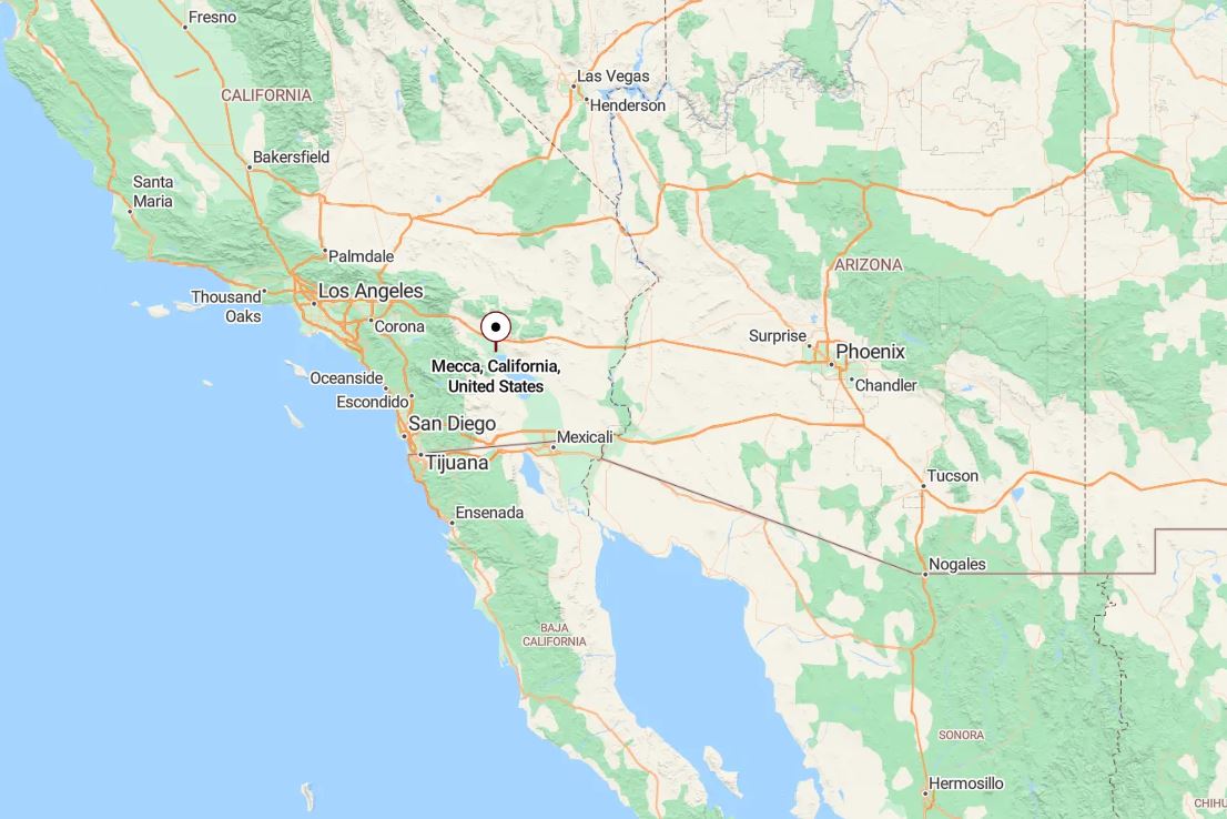 25 Secluded Towns Deep in the Desert Region of Southeast California ...