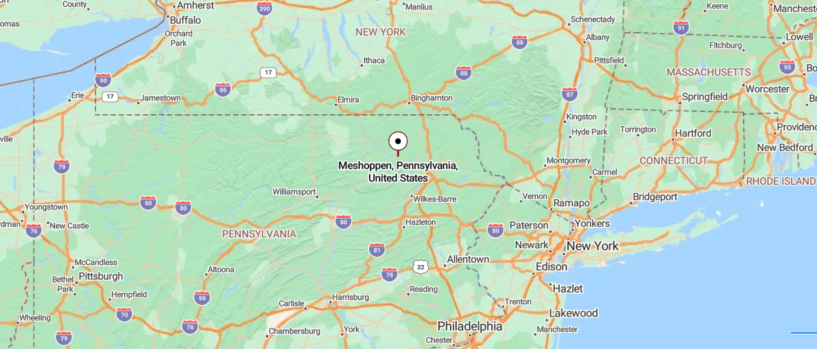 25 Secluded Towns Nestled into Remote Areas of Northeast Pennsylvania ...