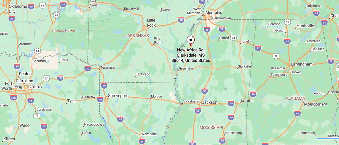 25 Secluded Towns Keeping It Real on the Flyway in Western Mississippi ...