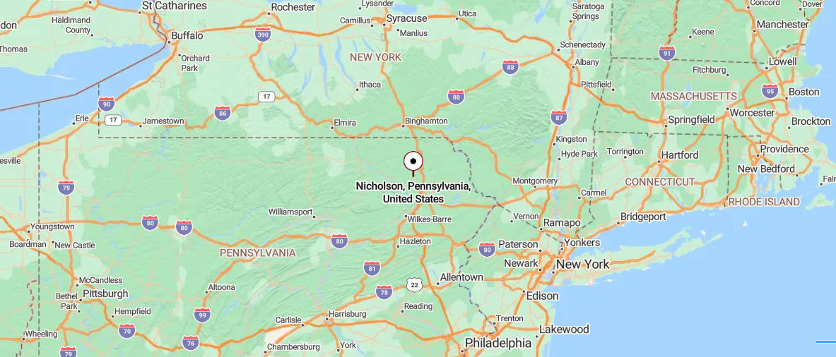 25 Secluded Towns Nestled into Remote Areas of Northeast Pennsylvania