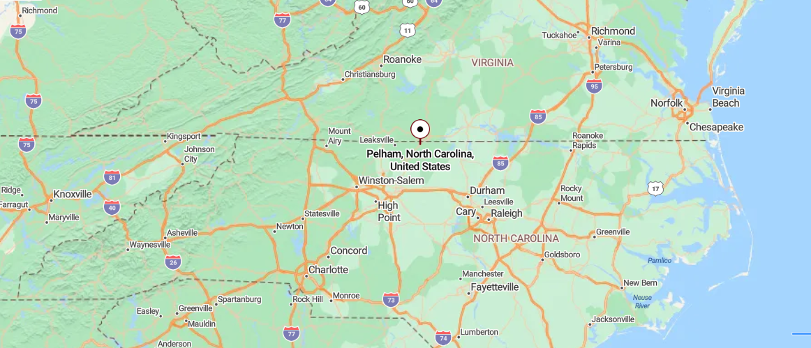 25 Secluded Towns Hidden in the Appalachian and Piedmont Regions of ...