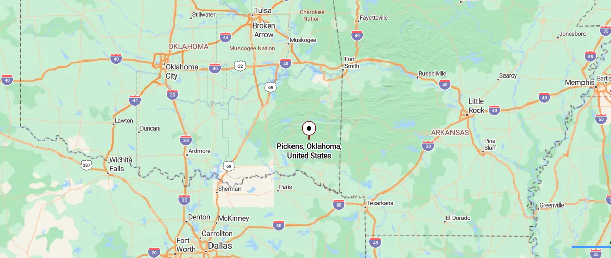 25 Secluded Towns Nestled within the Folds of the Ouachita Mountains in ...