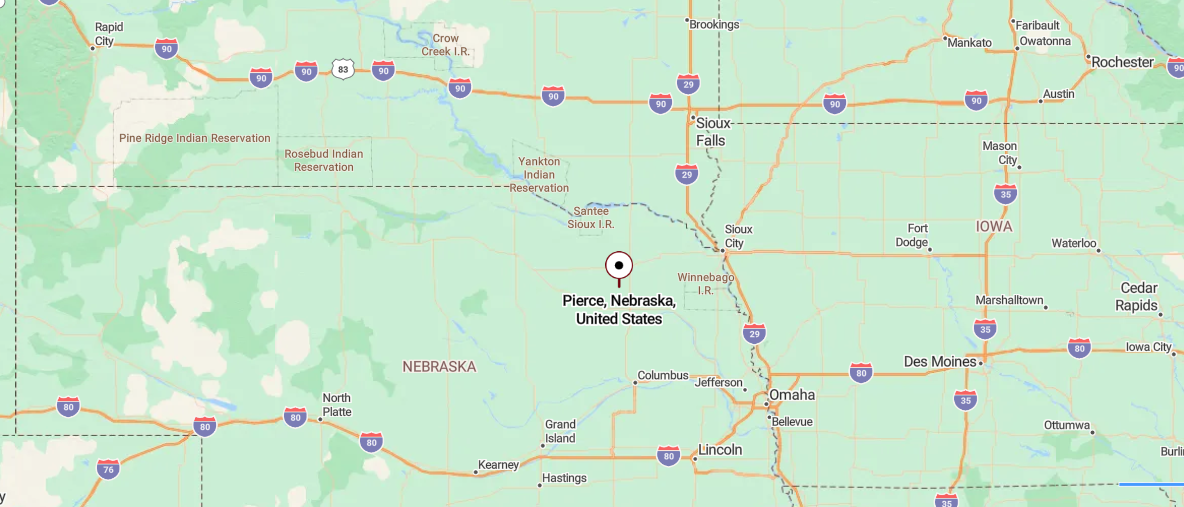 25 Secluded Towns Rich in the Rural Heritage of Northeast Nebraska ...